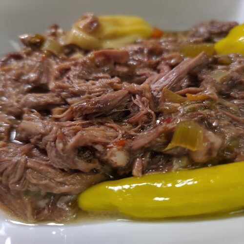 Authentic Chicago-style Italian Beef - Healthy Restored Inspired